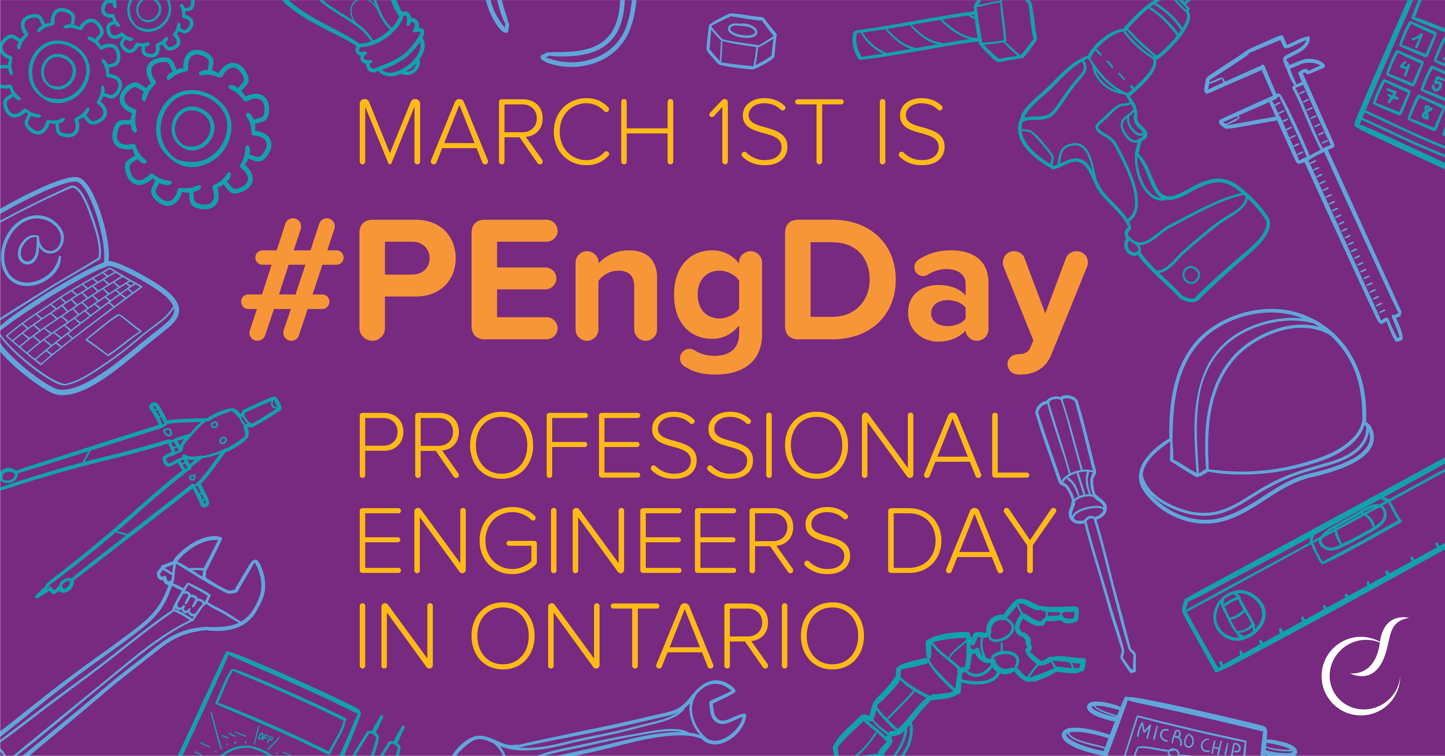Celebrate P.Eng. Day this Monday, March 1st • Ontario Society of ...